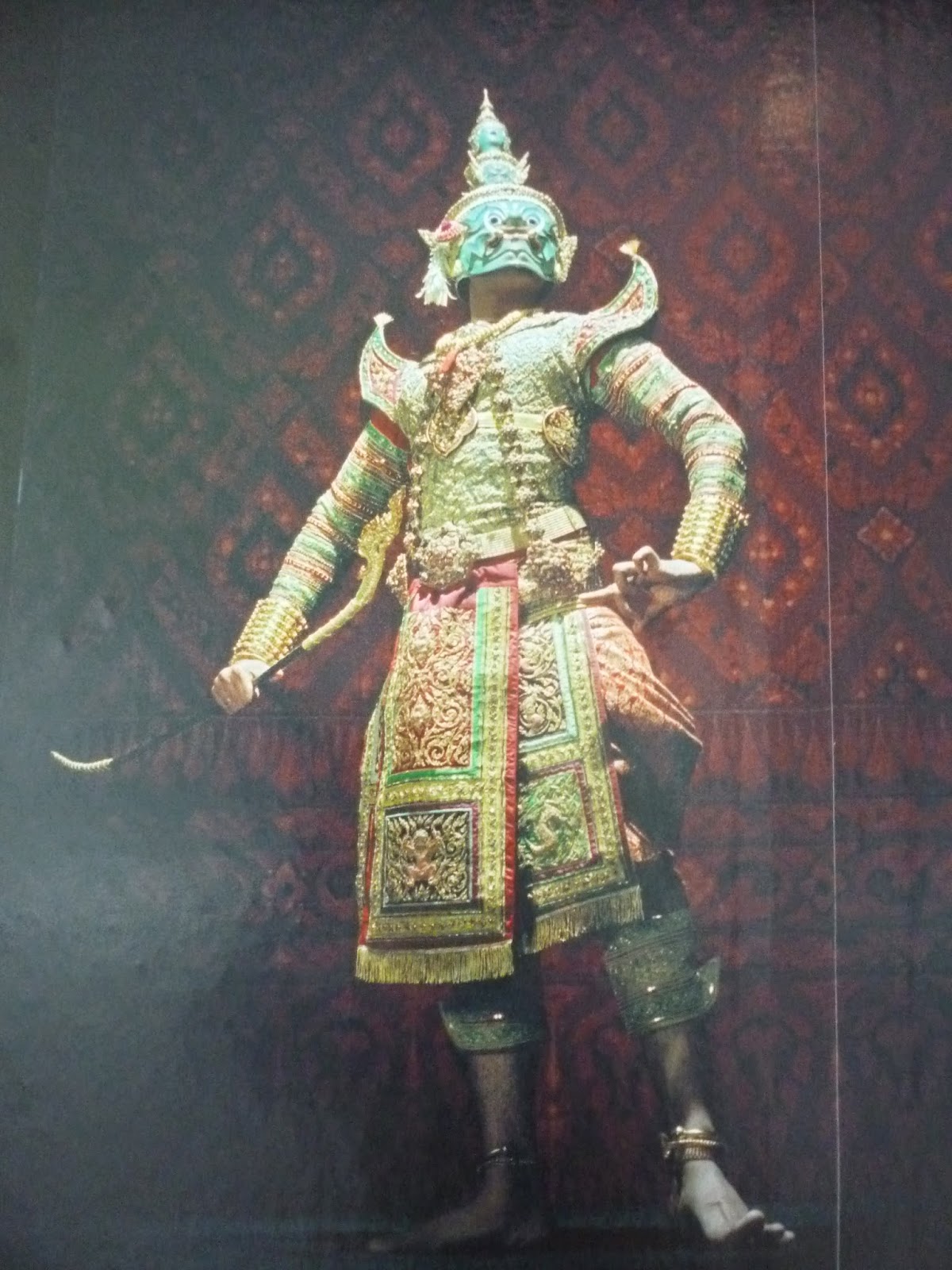 Kee Hua Chee Live!: KHON--THE THAI ROYAL DANCE AND EXHIBITION IS NOW ON ...