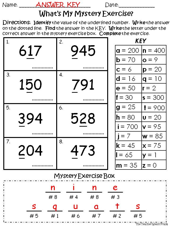 Health and Fitness in the Classroom - Teaching with Nesli