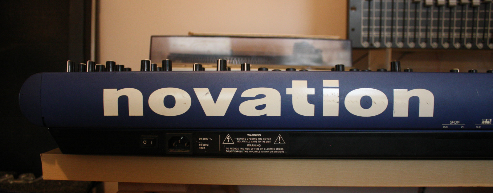 MATRIXSYNTH: Novation Supernova II Keyboard ASM Synthesizer