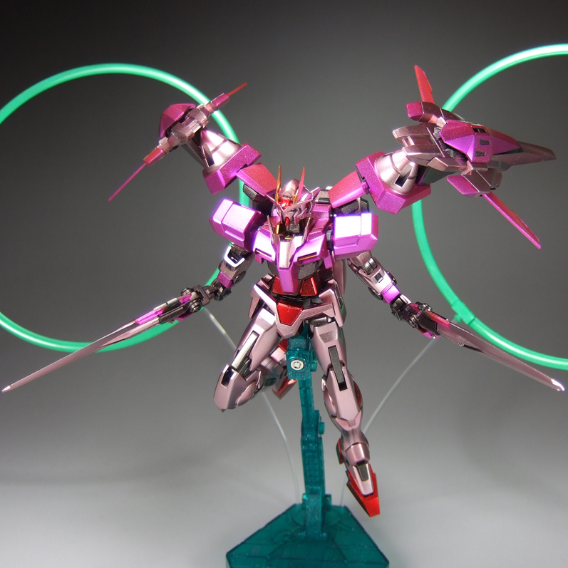 Custom Build: HG 1/144 Trans-AM Raiser