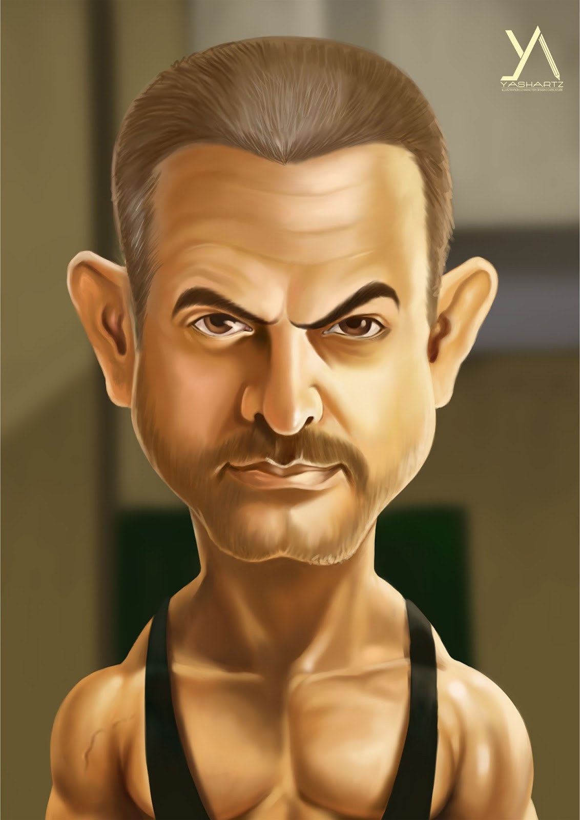 Yashwant Shetye Art: January 2017