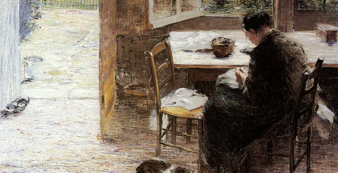 Charles Angrand | Neo-Impressionist painter | Tutt'Art@ | Pittura ...