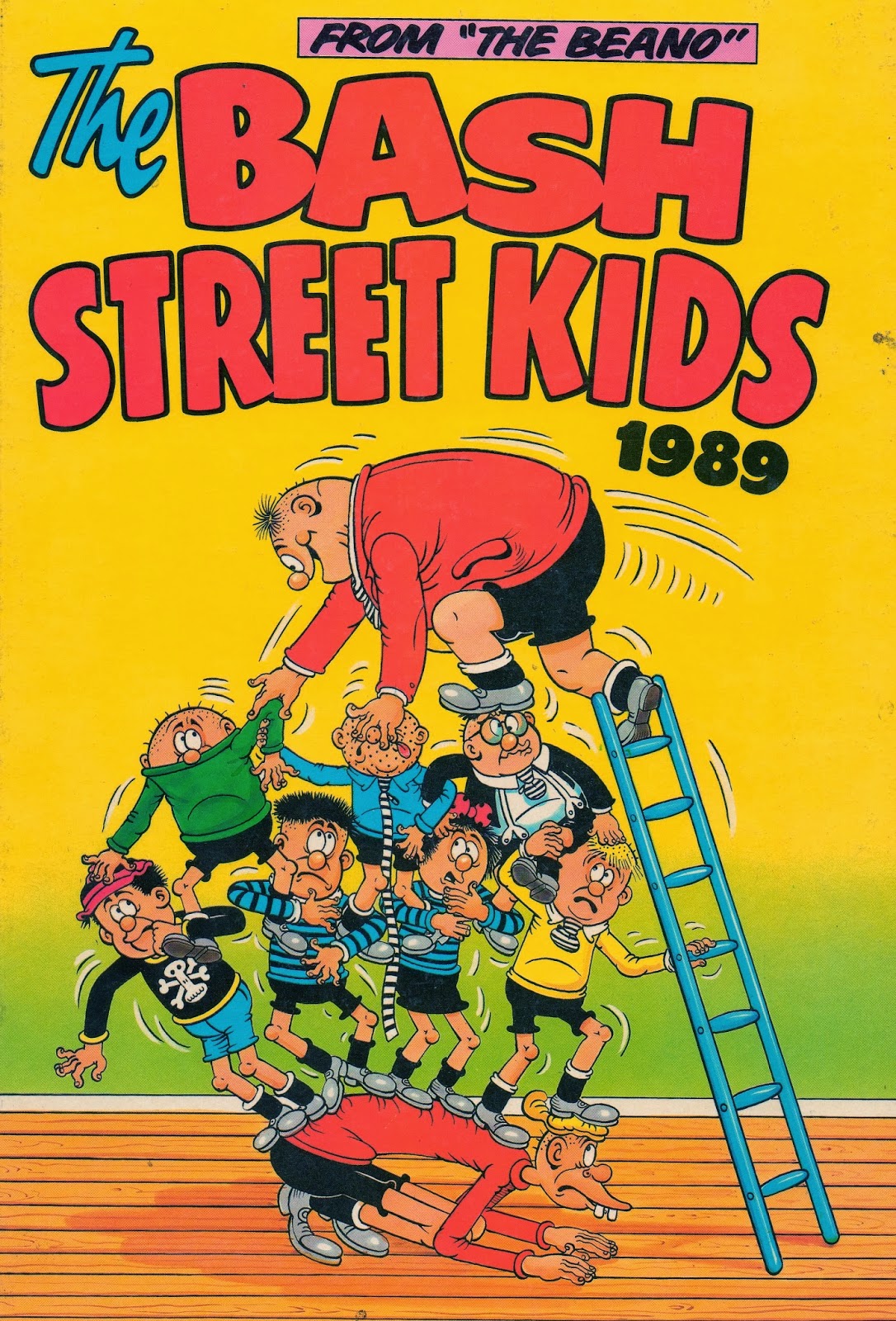 Eight Miles Higher: Poem: 'THE BASH STREET KIDS'