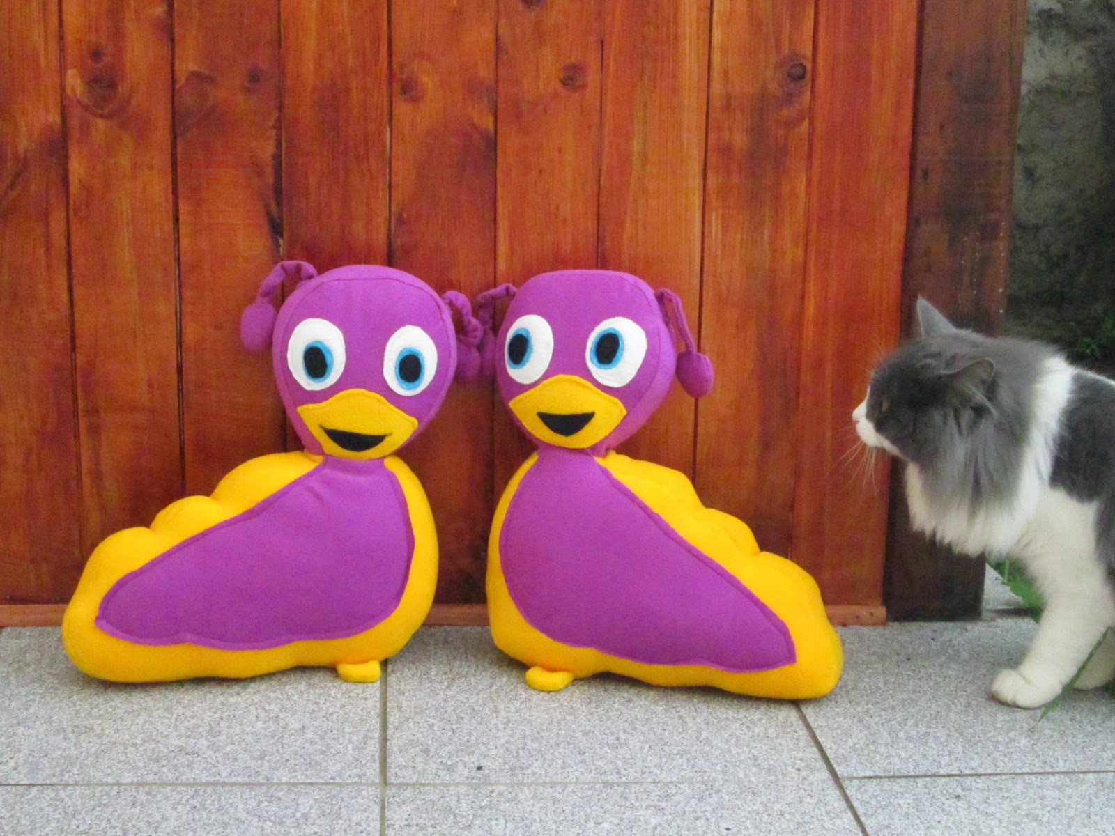 Tulli de Baby tv, peluche casi paso a paso.