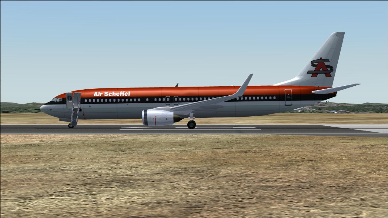 .:FS PRO BRASIL SERVER:.: FS2004 - boeing 737-800 air scheffel