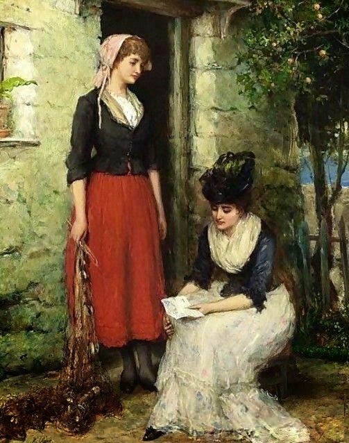 Reading and Art: William Oliver