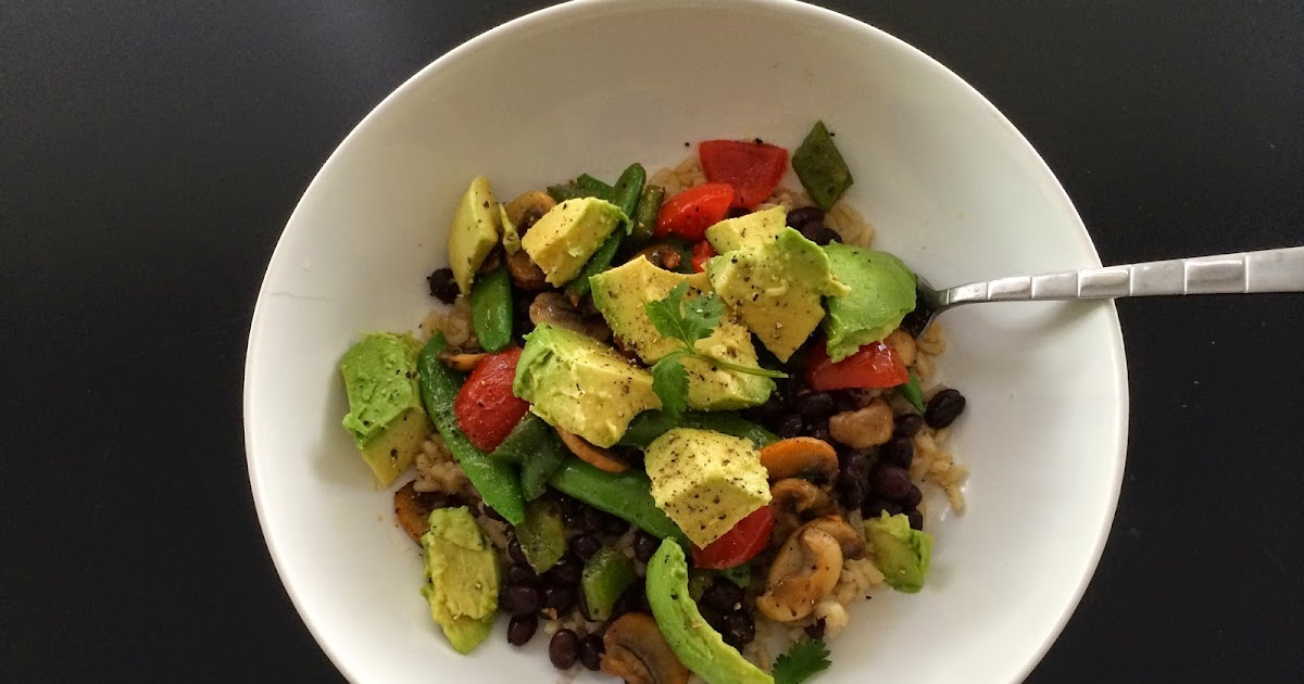 Project Soiree: Tasty Tuesday: Vegetarian Burrito Bowl
