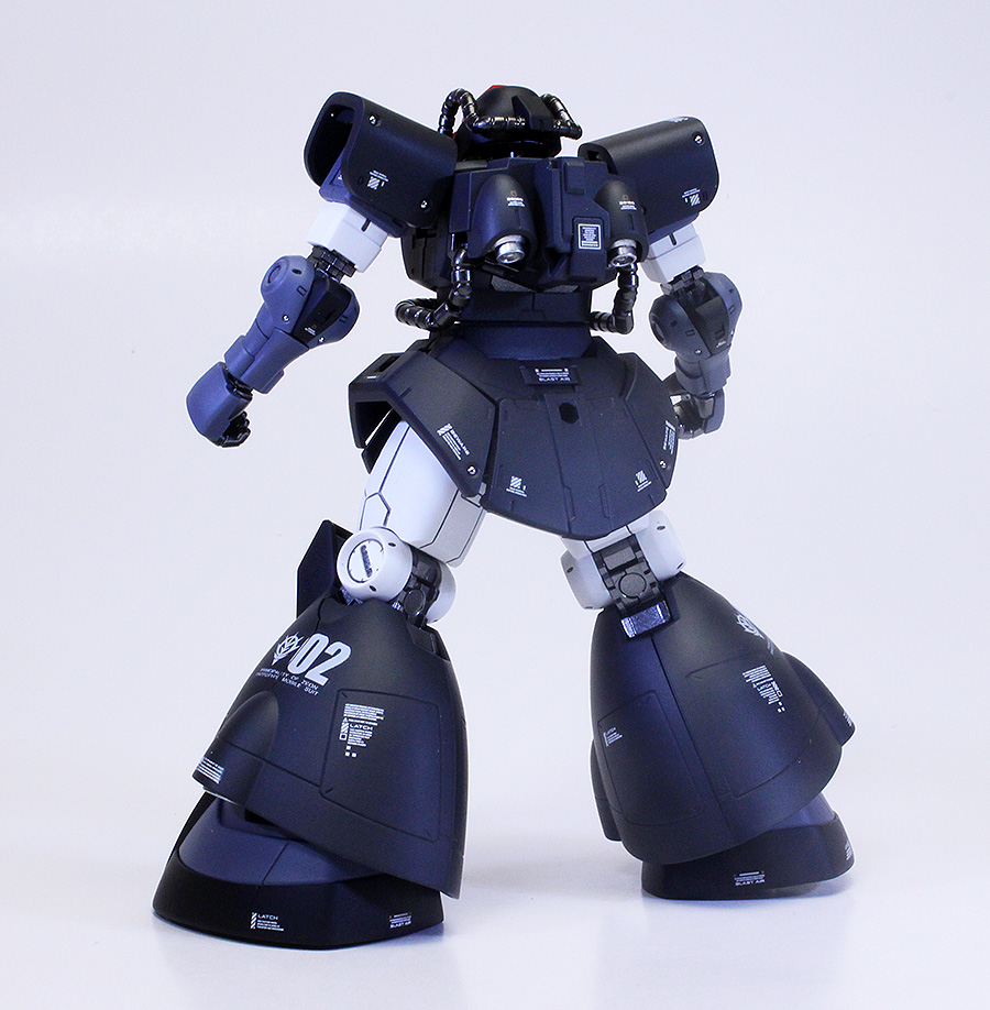 GUNDAM GUY: HG 1/144 YMS-08B Dom Test Type [The ORIGIN] - Painted Build