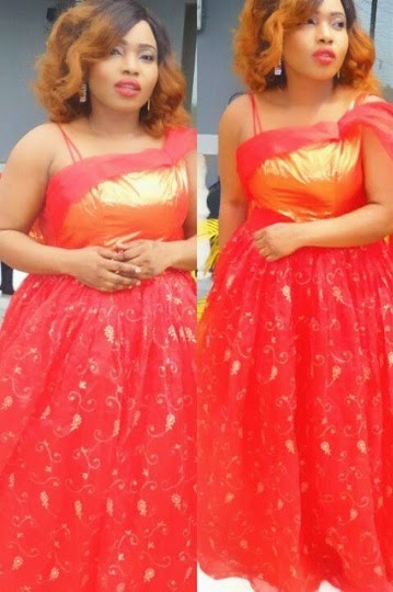 SEE Halima Abubakar’s Princess-like Dress - Information Nigeria