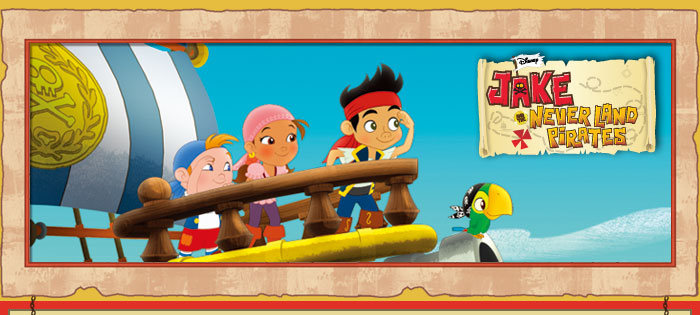 Joy of June: Yay Hey! Jake and the Never Land Pirates in May