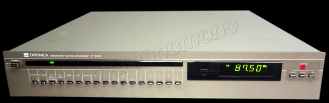 stereonomono - audio Hi Fi Compendium - 14 years on-line: Optonica ST ...