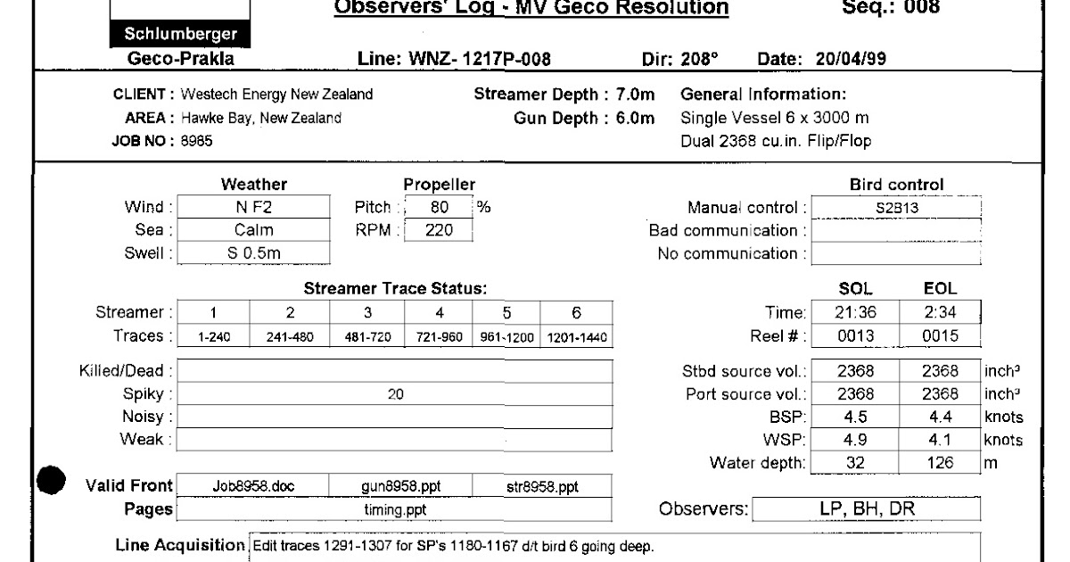 Seismic Reflections: Getting Started with Marine Data