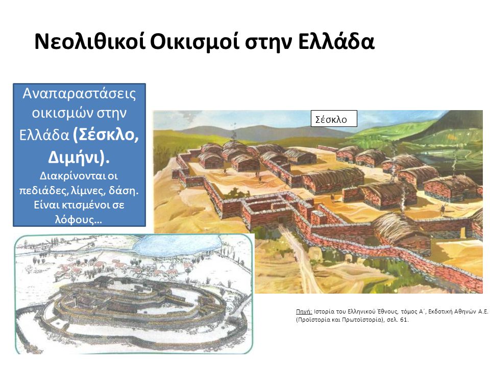 Loveteaching: Νεολιθικοί οικισμοί στο Σέσκλο & στο Διμήνι