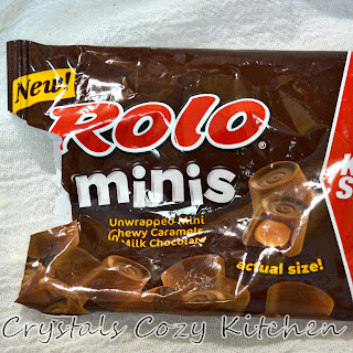 Crystal's Cozy Kitchen: Cocoa Rolo Cookies