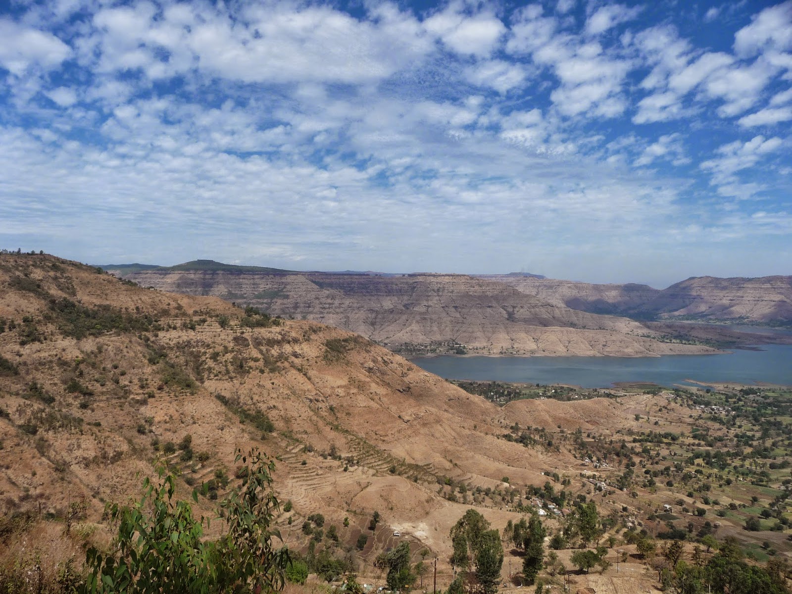 Parsi Point and Tableland atop Panchgani in Maharashtra | The journey ...