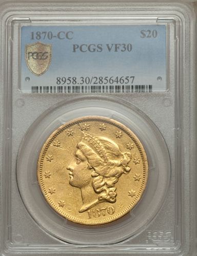 King of Carson City gold sold for $188,000 | Lunaticg Coin