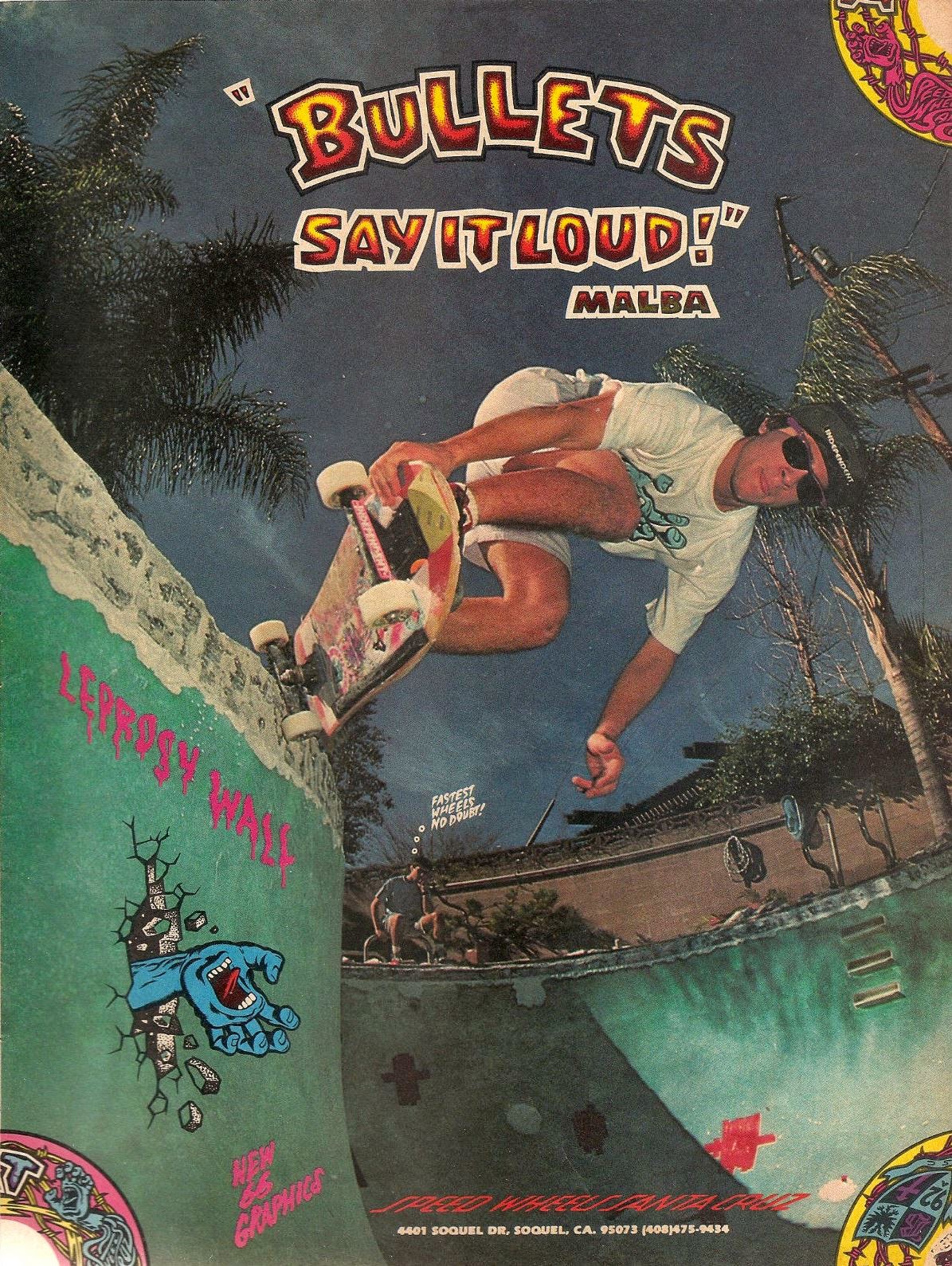 Nostalgia on Wheels: 1980's Skateboard Wheel Ads