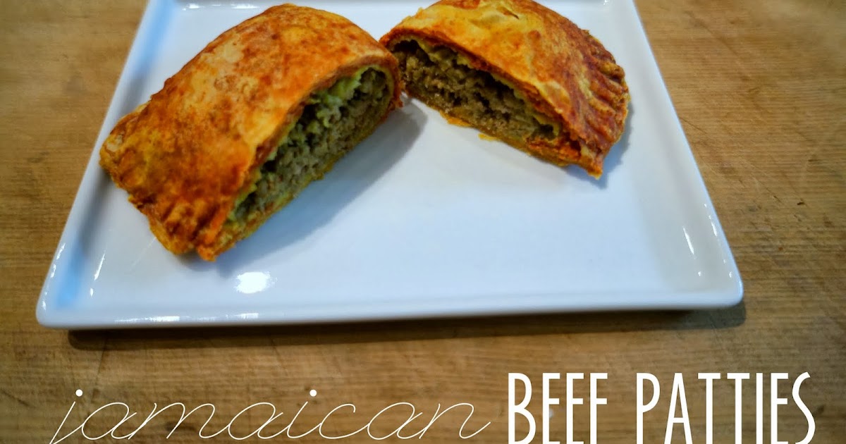 Jamaican Beef Patties