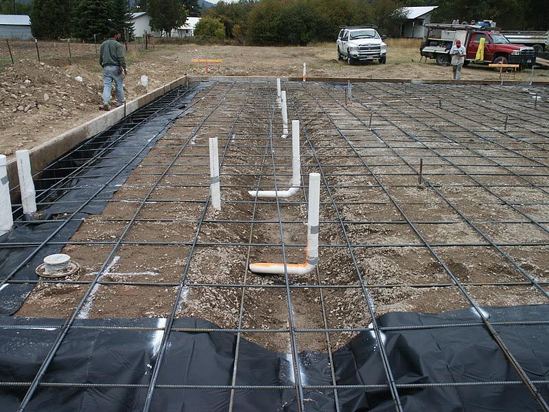 St. Regis Clinic Construction Blog: Foundation Prep for Mono Slab