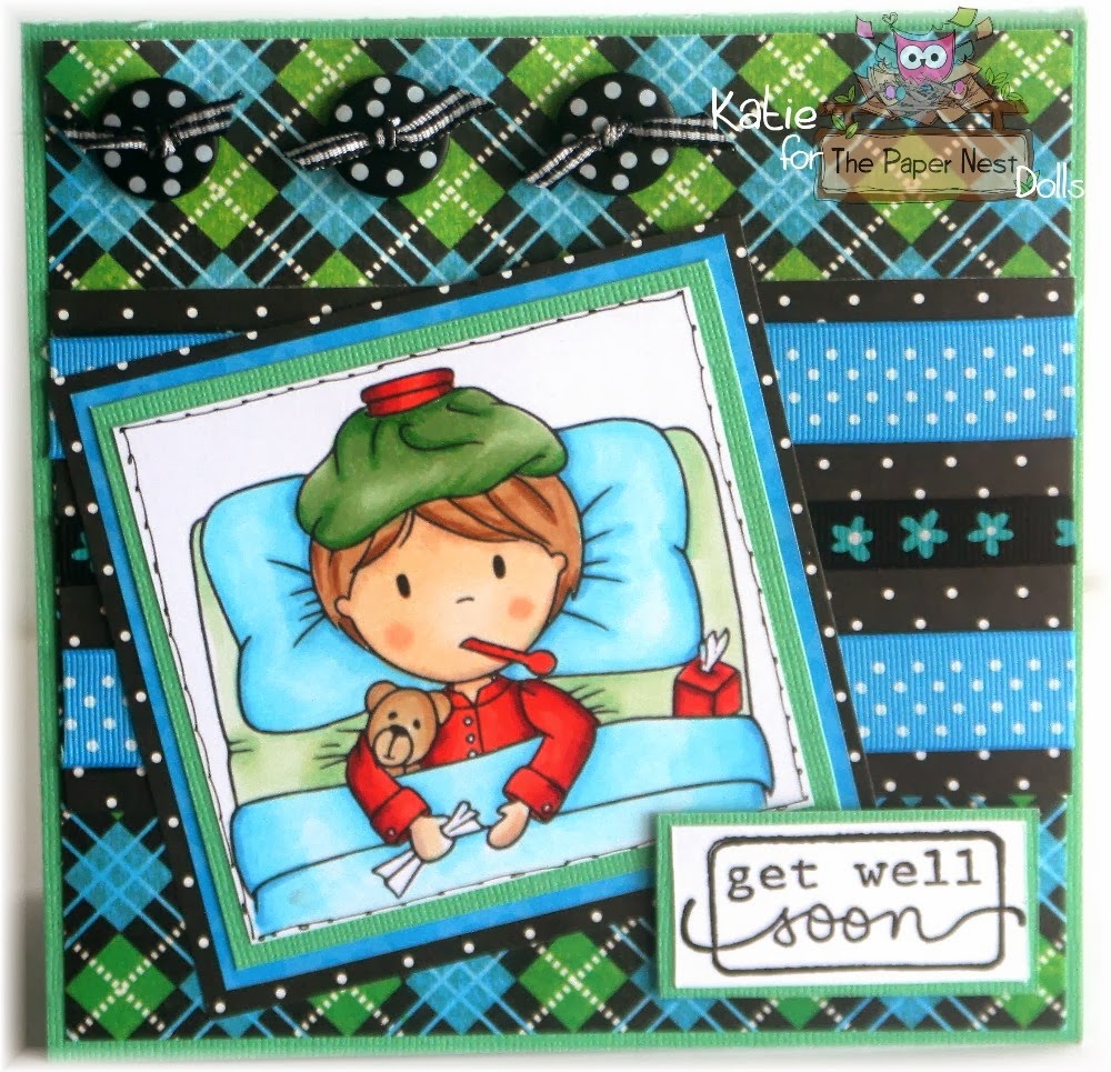 Both Sides of the Paper: Get Well Soon - Paper Nest Dolls Challenge ...