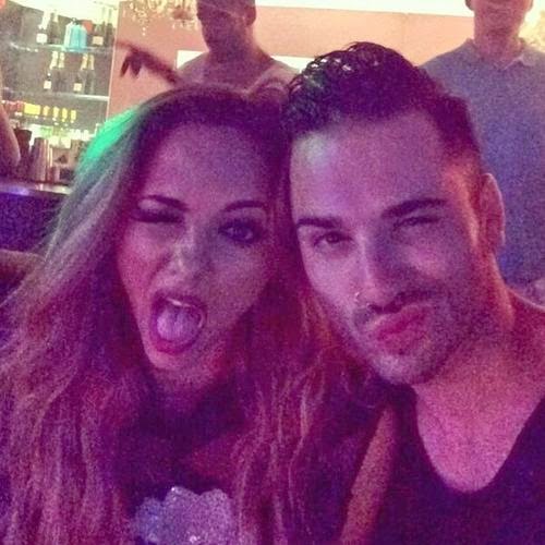 Spain Little Mix: Jade y Jesy en el cumpleaños de Sam Coxy en el Mahiki ...