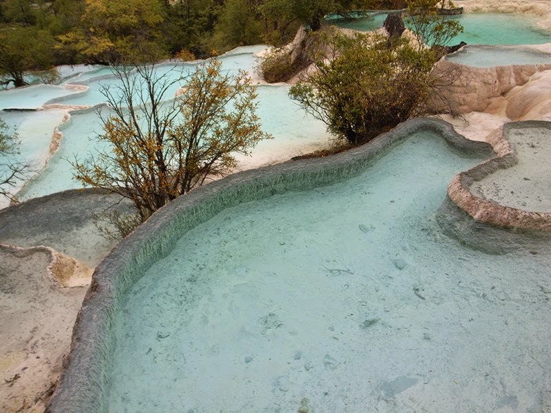 Duke World: Huanglong Valley | Yellow Dragon-China's Sichuan province