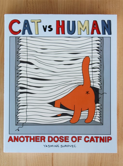 cat versus human: Cat vs Human Book 2 + Postcards!