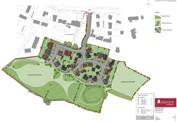 Maisemore Parish Council: Rectory Farm full planning application