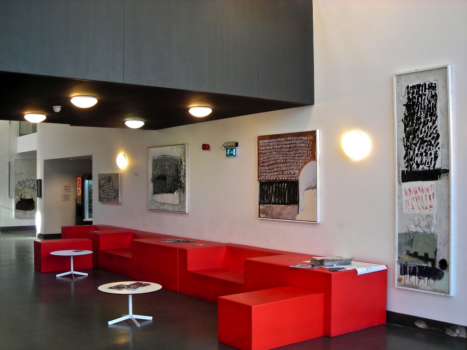 Fx Reflects: And God Cryed. John Blackburn @ Studio 3, University of Kent