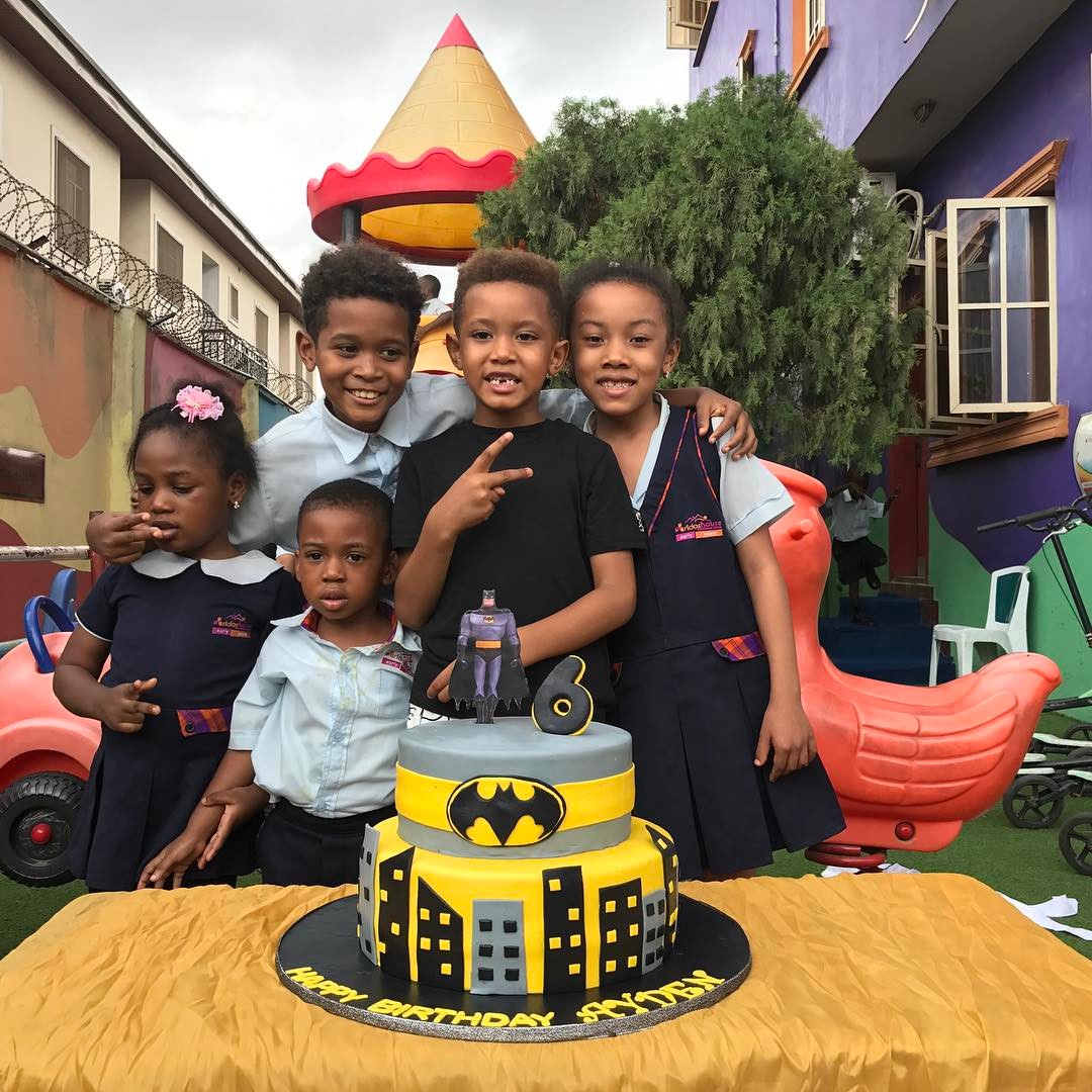 Photos From Actress Adunni Ade's Son's 6th Birthday Celebration