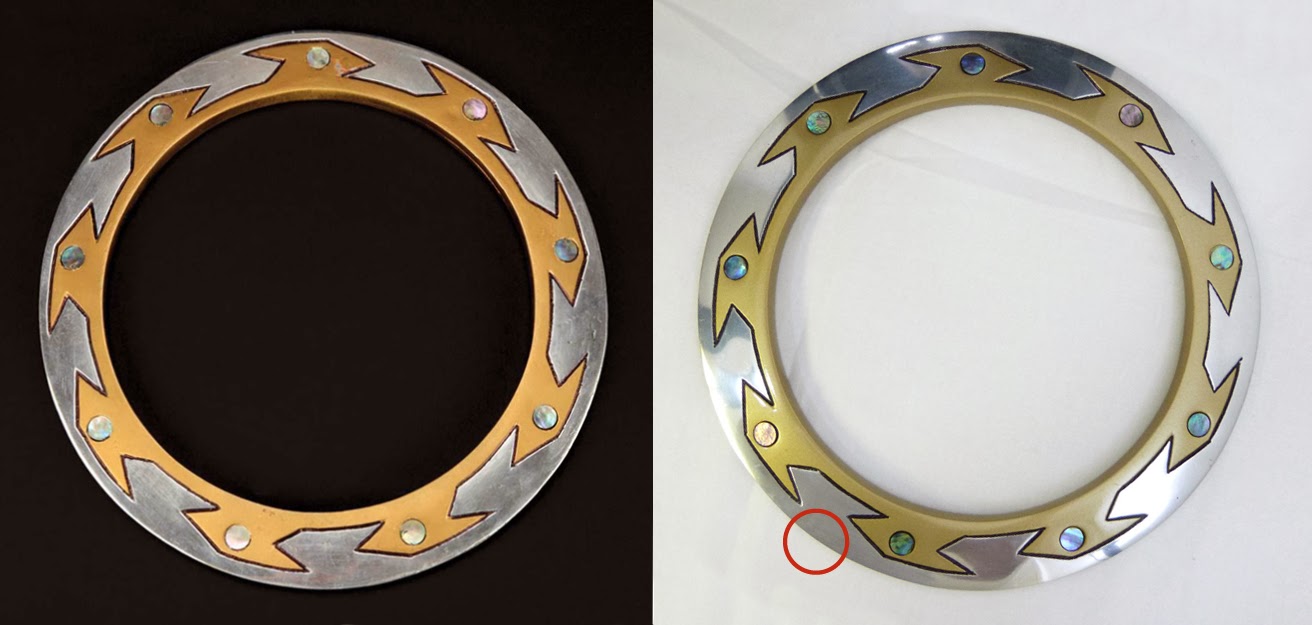 Xena Prop Treasures: Comparisons: The Original Chakram (II of IV)