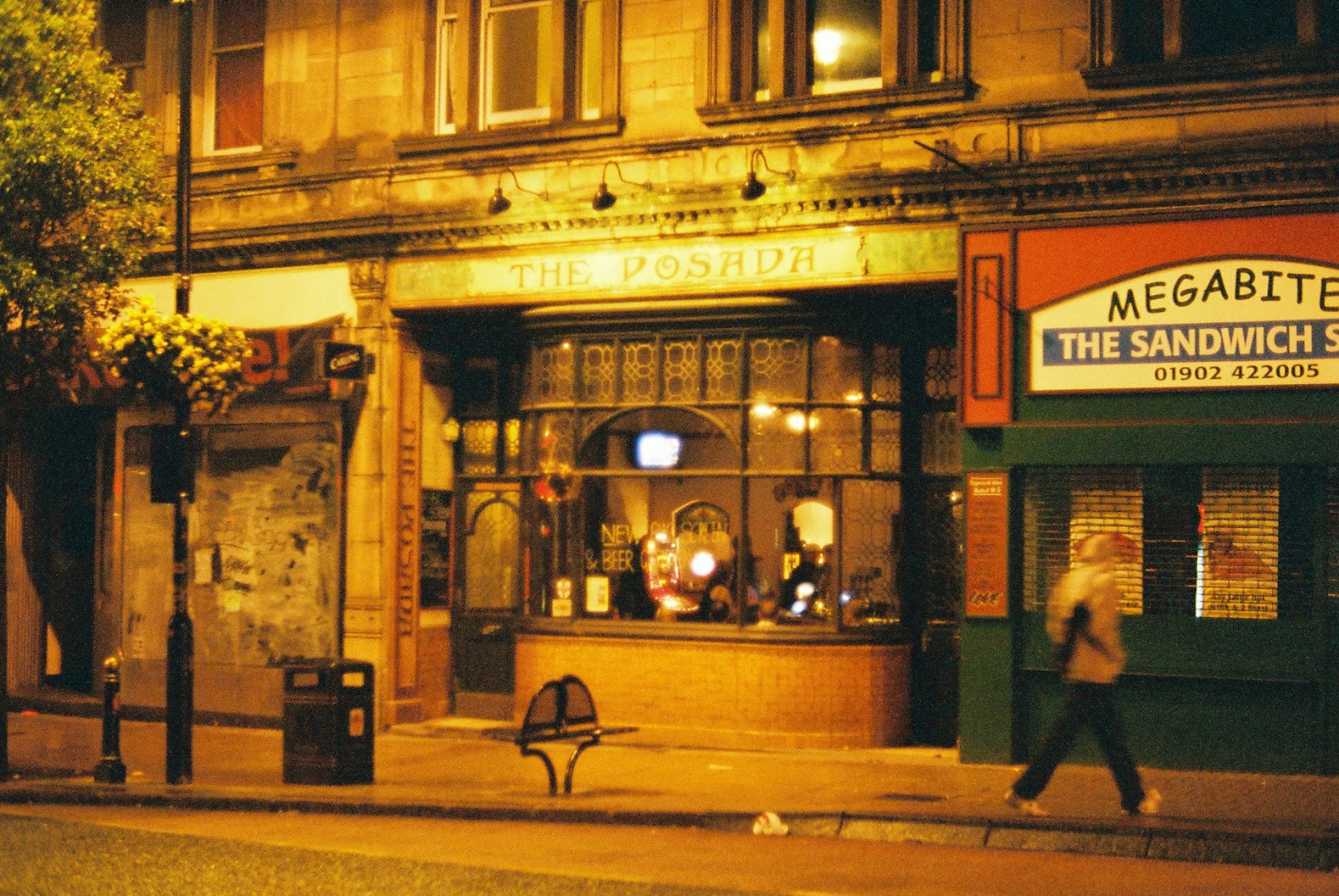 Pubs: Then & Now: #076 The Posada, Wolverhampton : 1991 to 2011