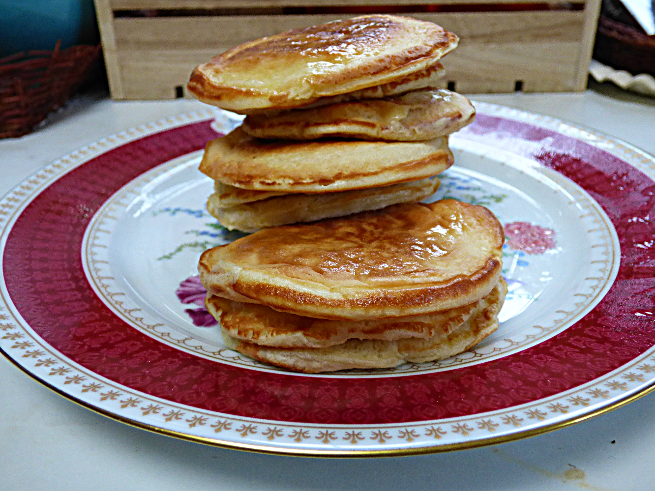 Chez Maximka: Coconut milk blini