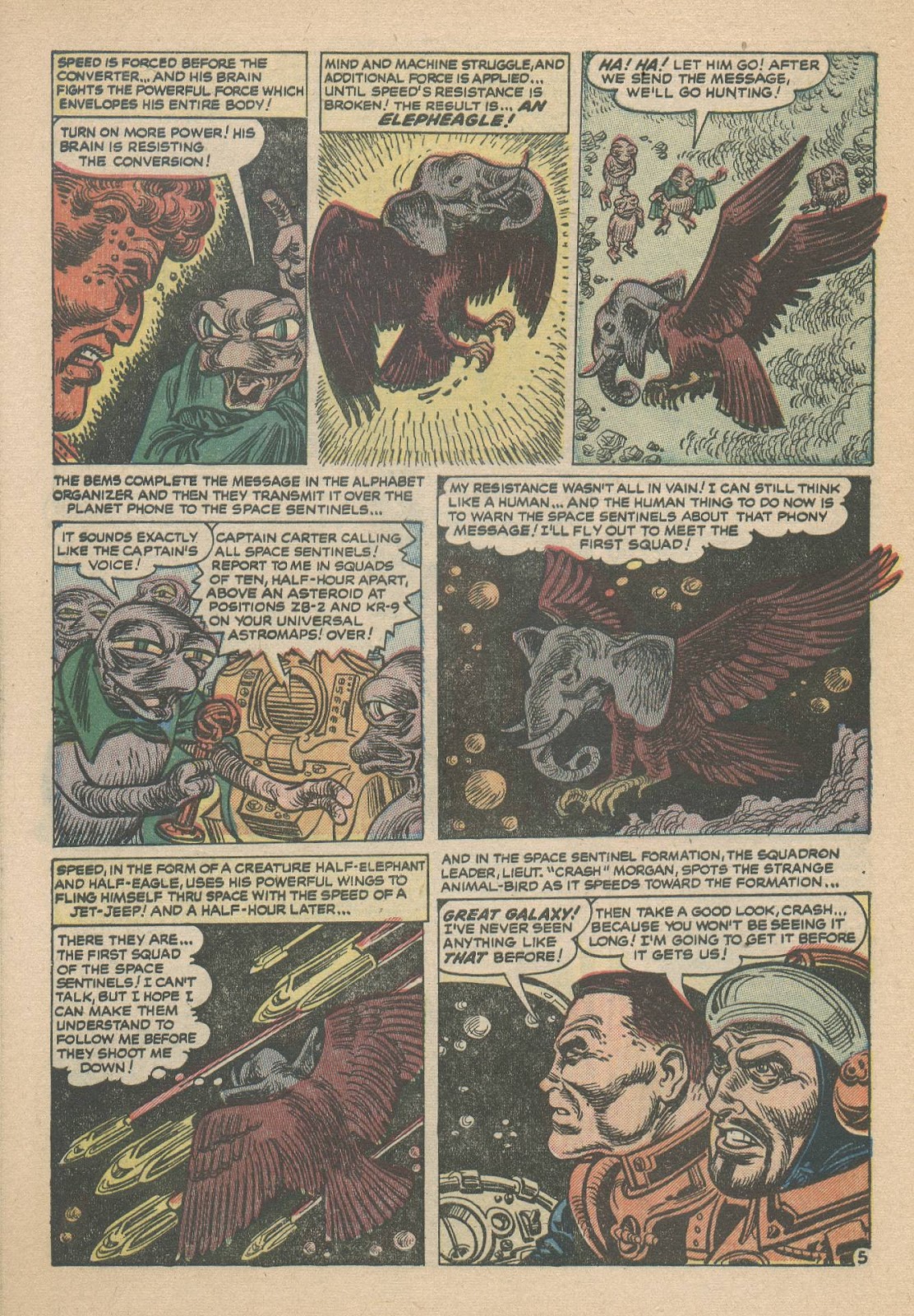 Last of the Spinner Rack Junkies: Speed Carter SPACEMAN by Joe Maneely 1953