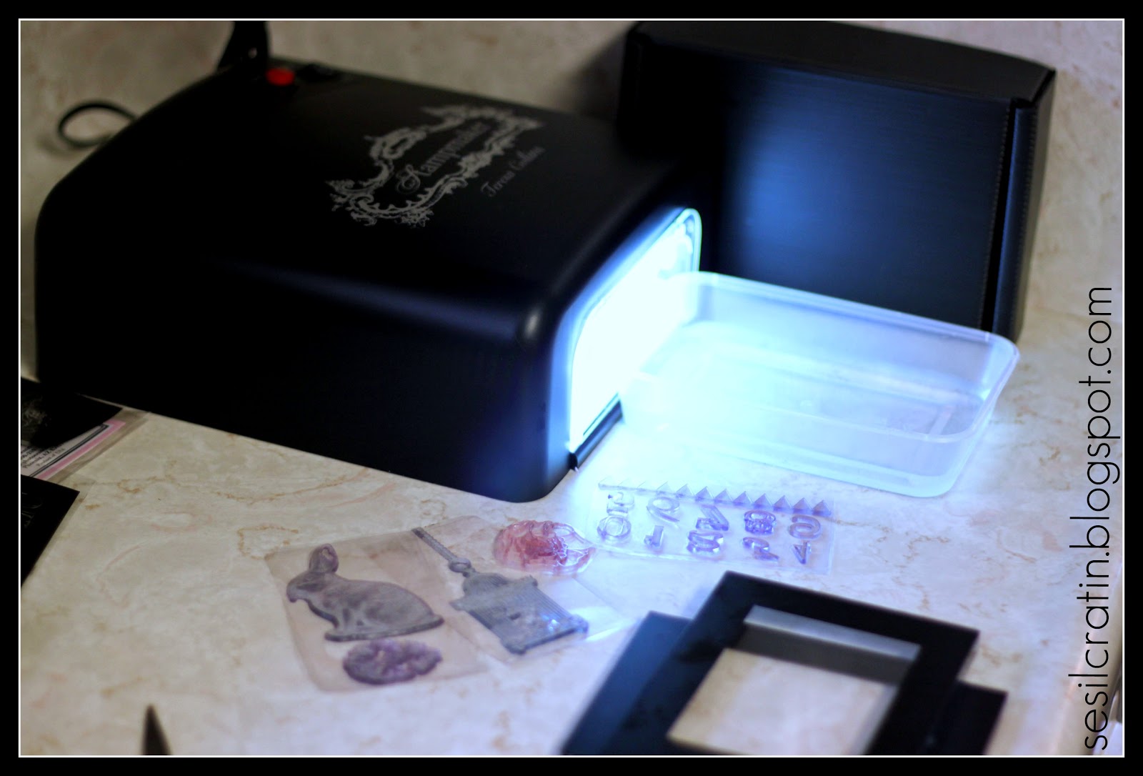 A Creative Touch: Teresa Collins Stampmaker