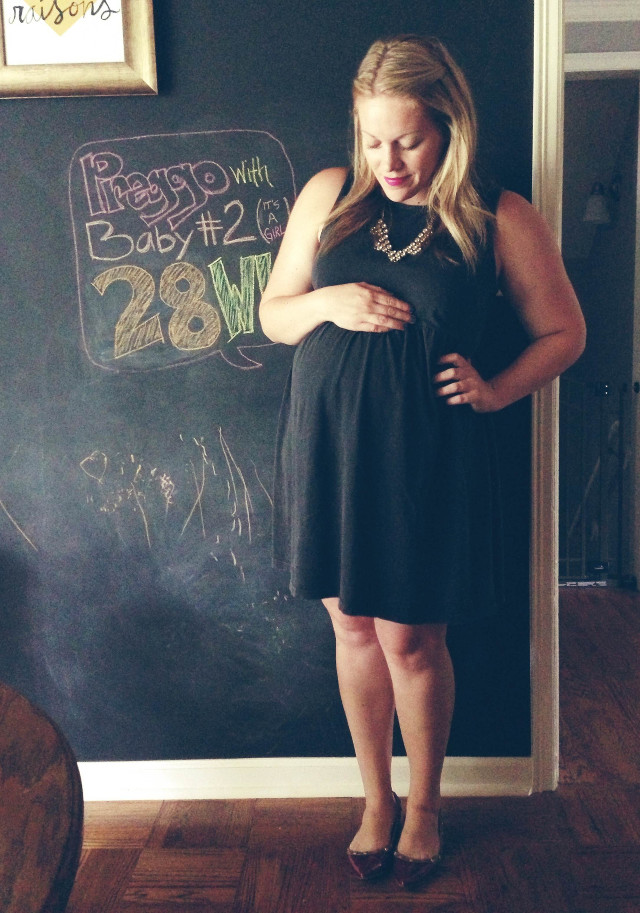 Chasing Davies: 28 weeks along // hello third trimester