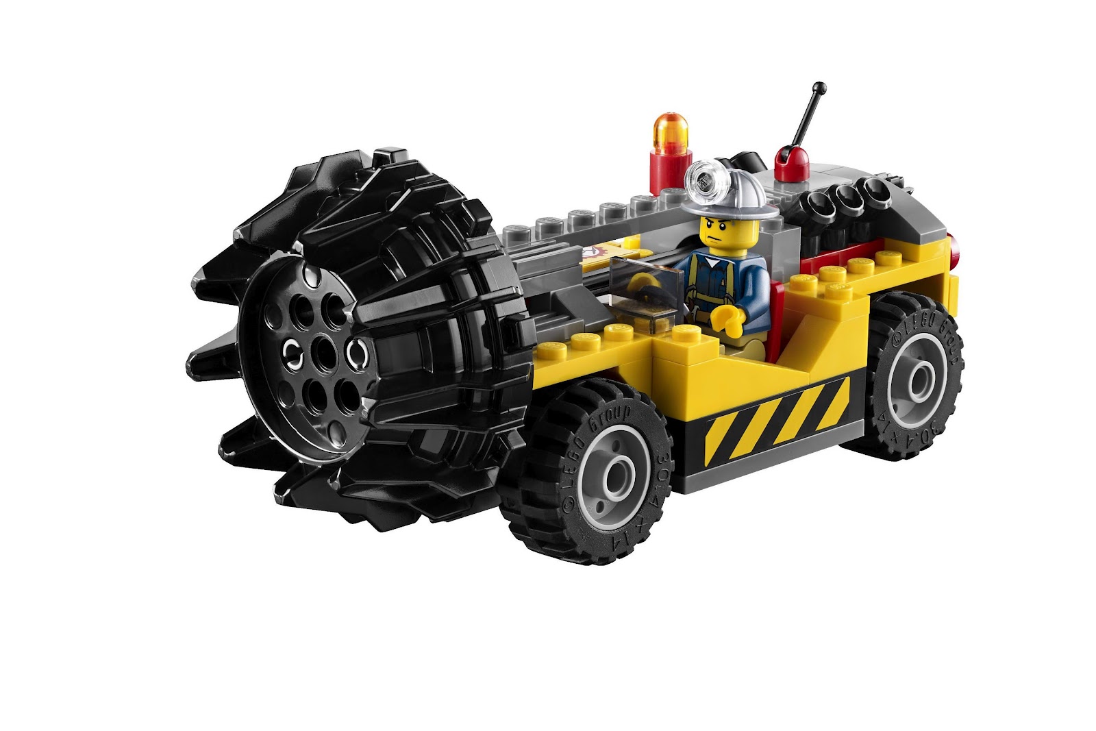 onetwobrick27: LEGO set database: set database: LEGO 4204 the mine