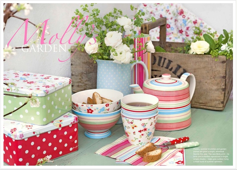 Arte e Fantasia: Greengate la nuova collection