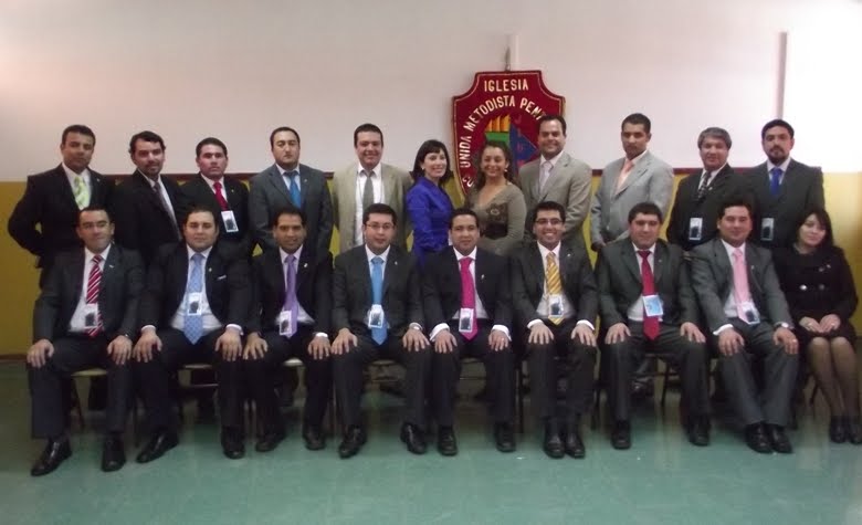 IGLESIA UNIDA METODISTA PENTECOSTAL: PRESENTACION NUEVO DIRECTORIO JIUMP