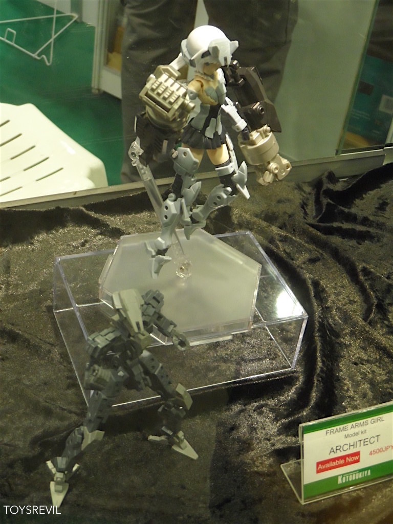 FRAME ARMS GIRL by Kotobukiya @ #AFASG16 Anime Festival Asia 2016
