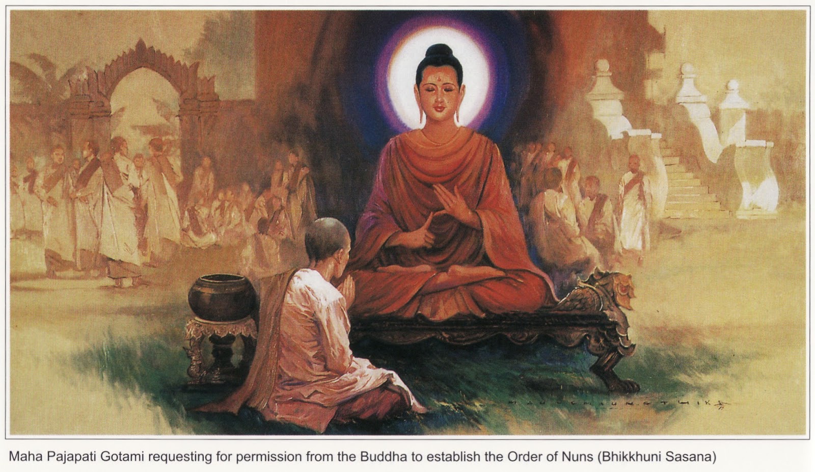 LIFE OF THE BUDDHA (Picture) | Định Phúc's Blog