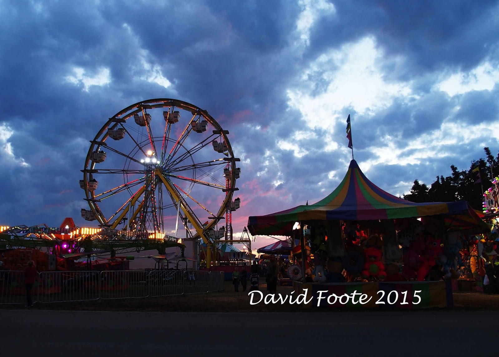 One Foote Closer: Utah State Fair 2015