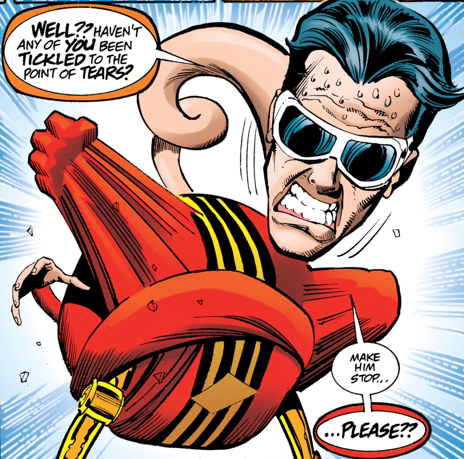 Angus’ Appendices - Plastic Man - Superman #110