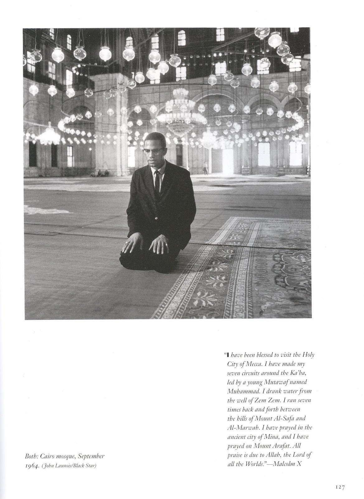 "Malcolm X: The Great Photographs" (Stewart Tabori & Chang, 1993)