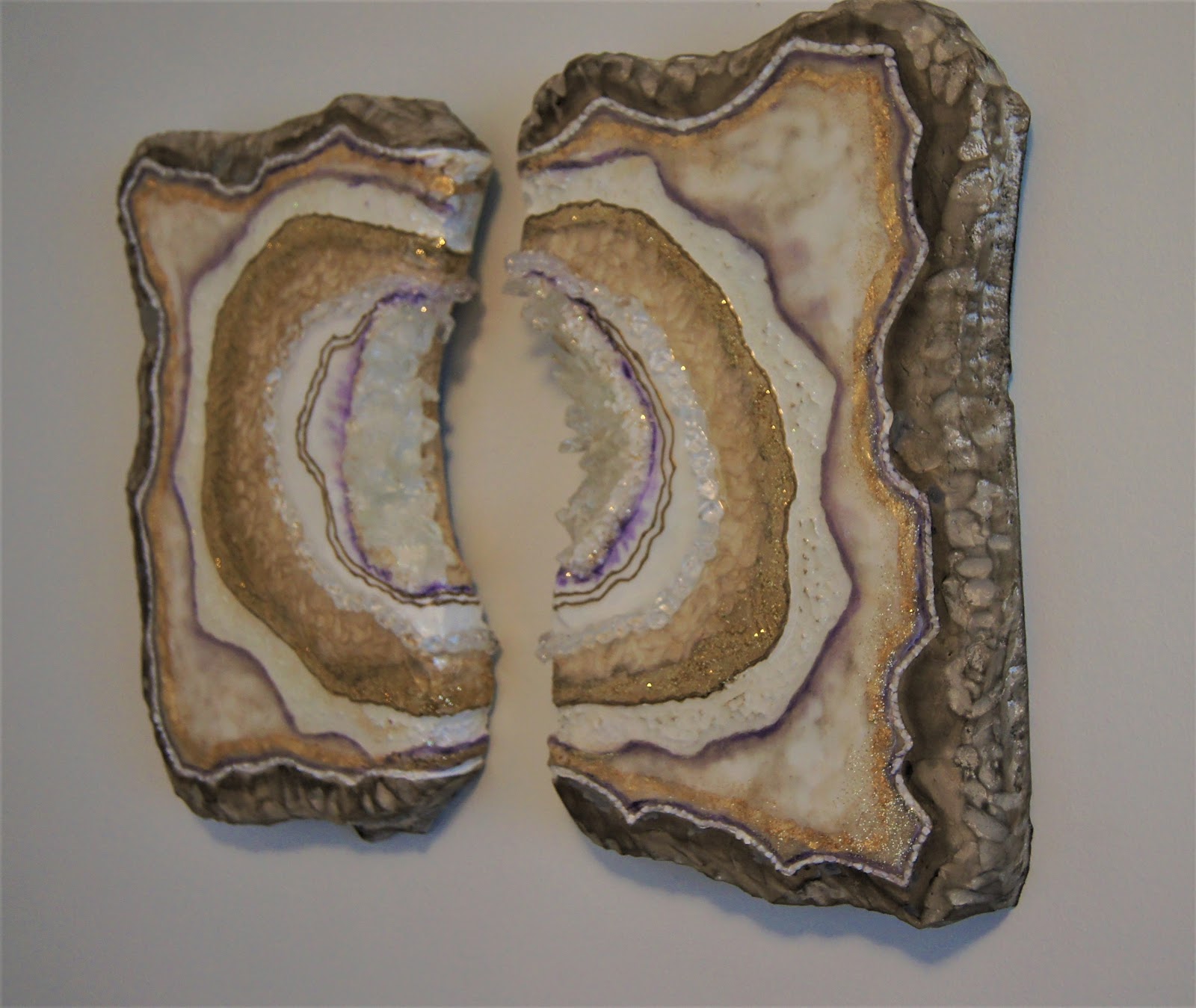 Artistic Environments: Ga Ga over Geodes!!!