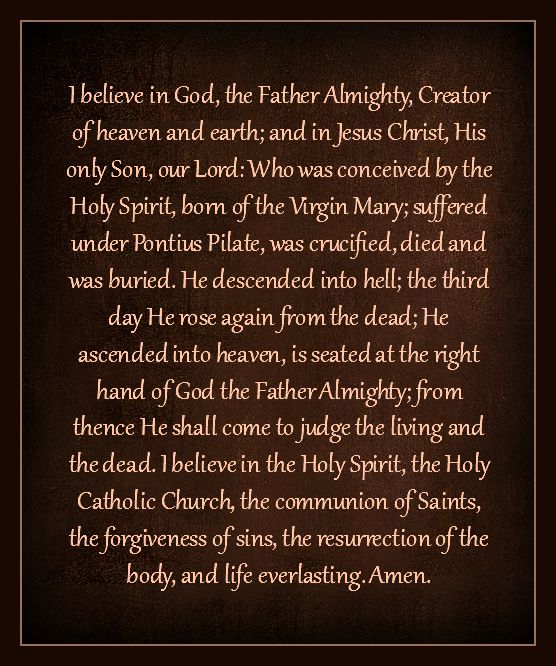 The Cloistered Heart: Who Know Their Creed So Well