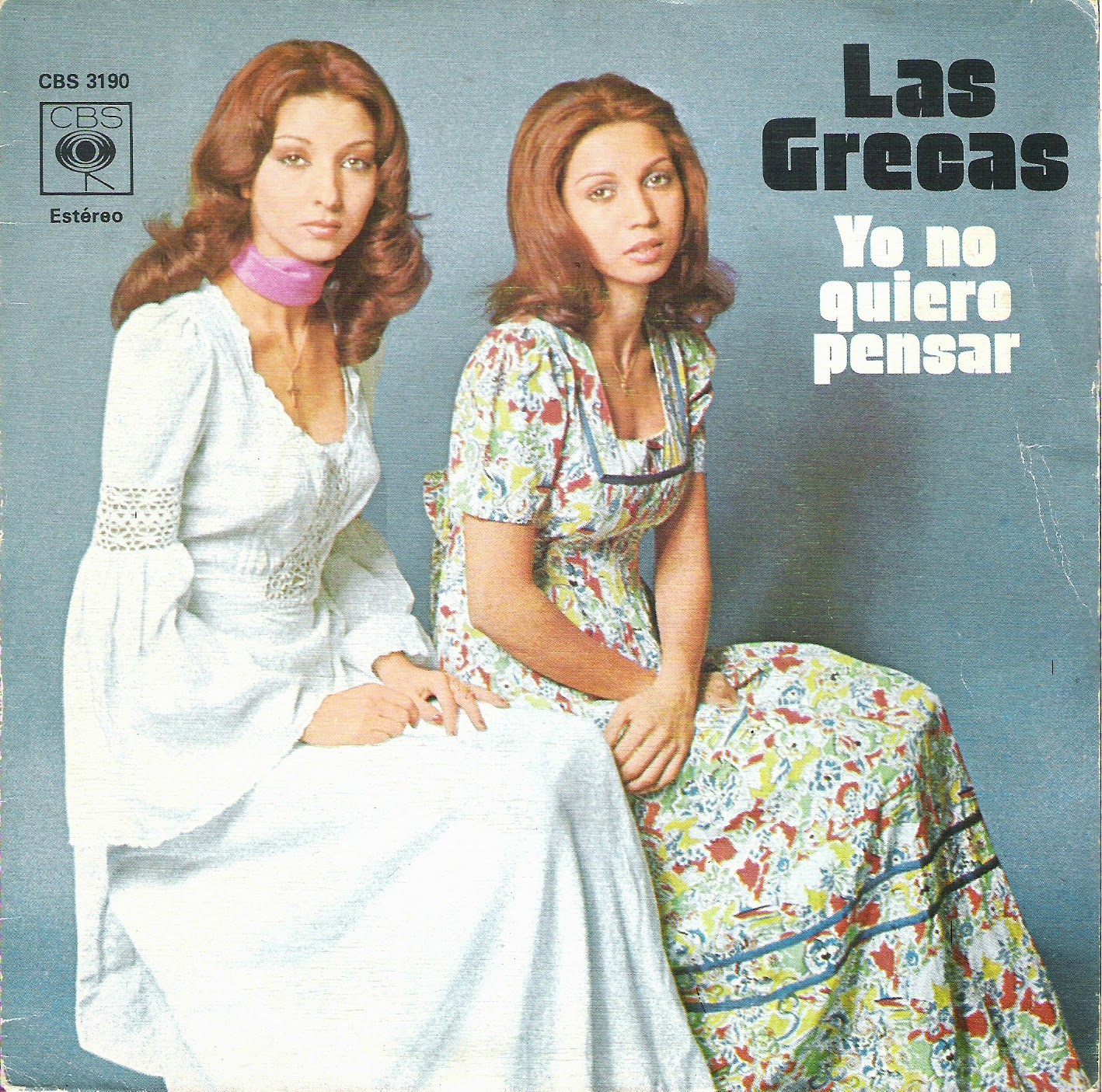 FUNK THE RUMBA: Las Grecas - Yo No Quiero Pensar (1975)