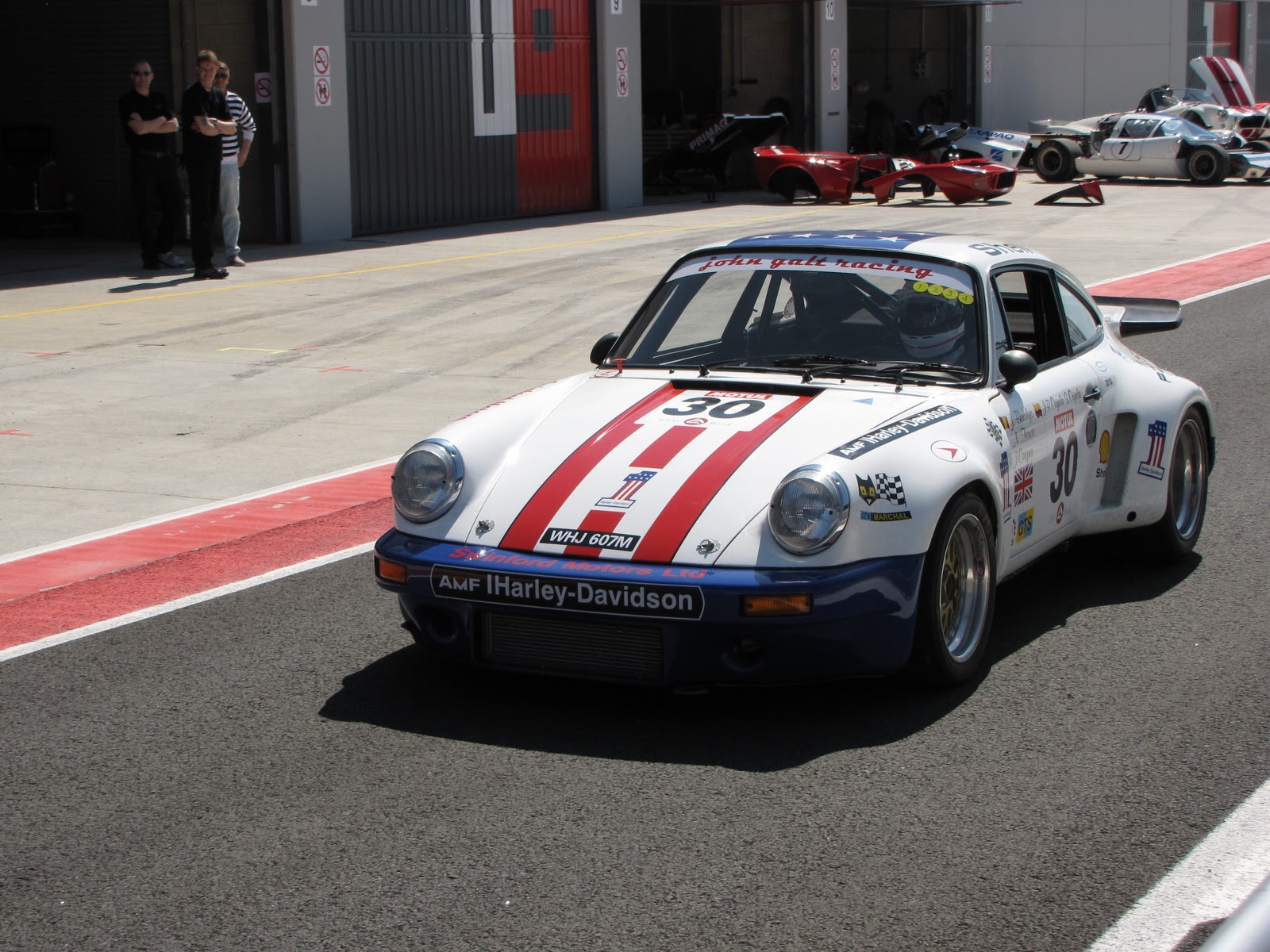 En Boxes: CLASSIC ENDURANCE RACING en el Circuito de Navarra