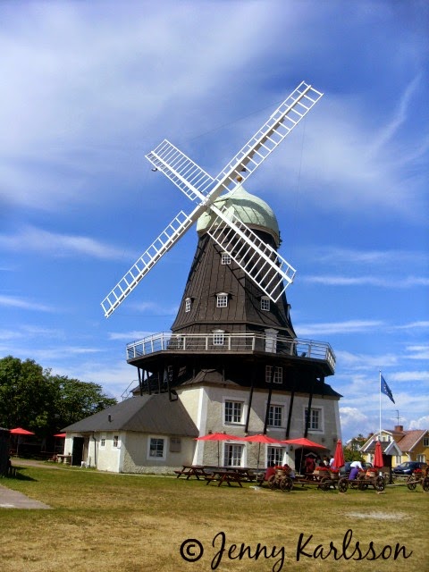 Jennys utflykter: Sandviks kvarn