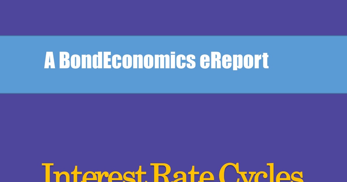 Bond Economics: BondEconomics Status - 2016